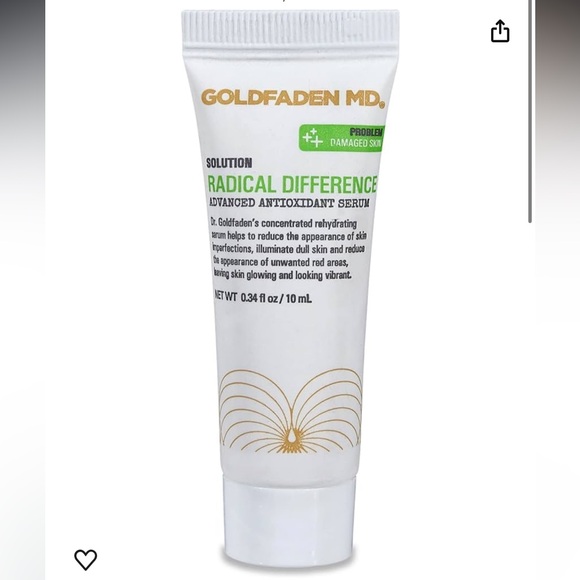 Goldfaden Md | Skincare | Goldfaden Md Radical Difference Advanced ...